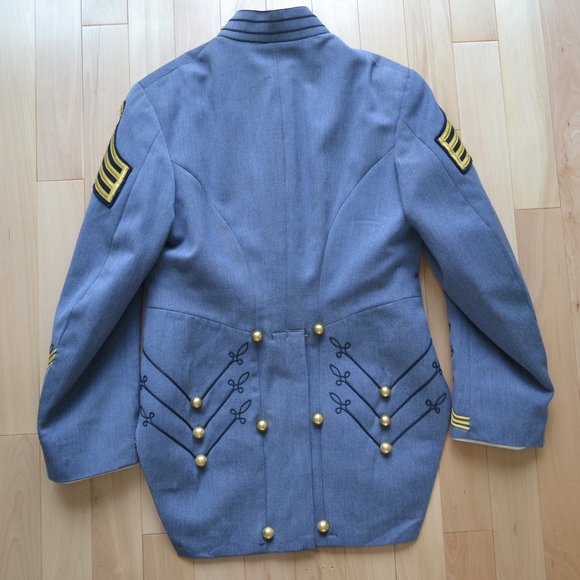 West Point | Jackets & Coats | Vintage West Point Cadet Uniform Jacket ...